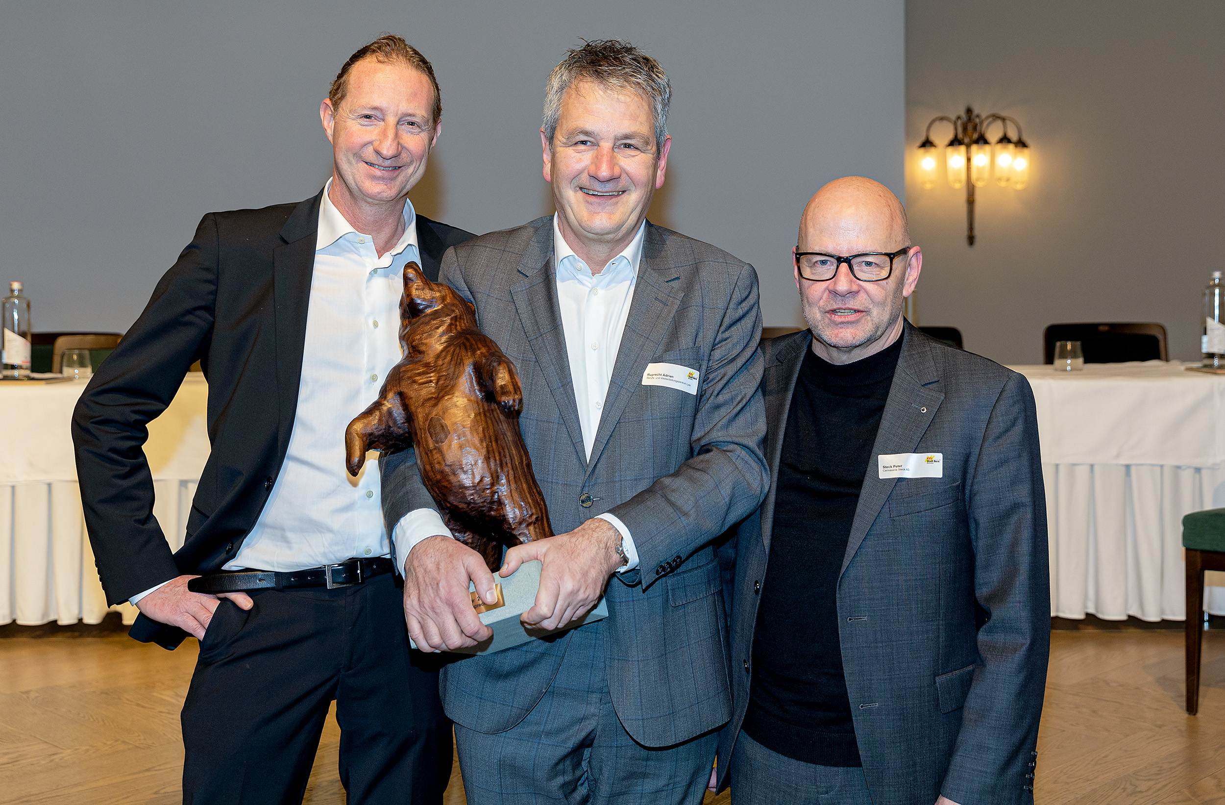 Mitgliederversammlung 2024 - Gewerbeverband KMU Stadt Bern